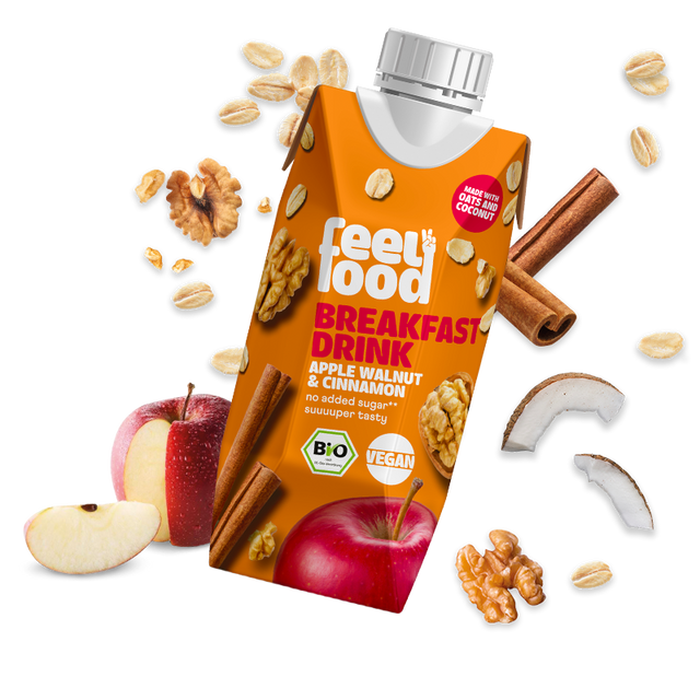 feelfood® Instant Mahlzeiten - schnell, gesund und suuuper tasty