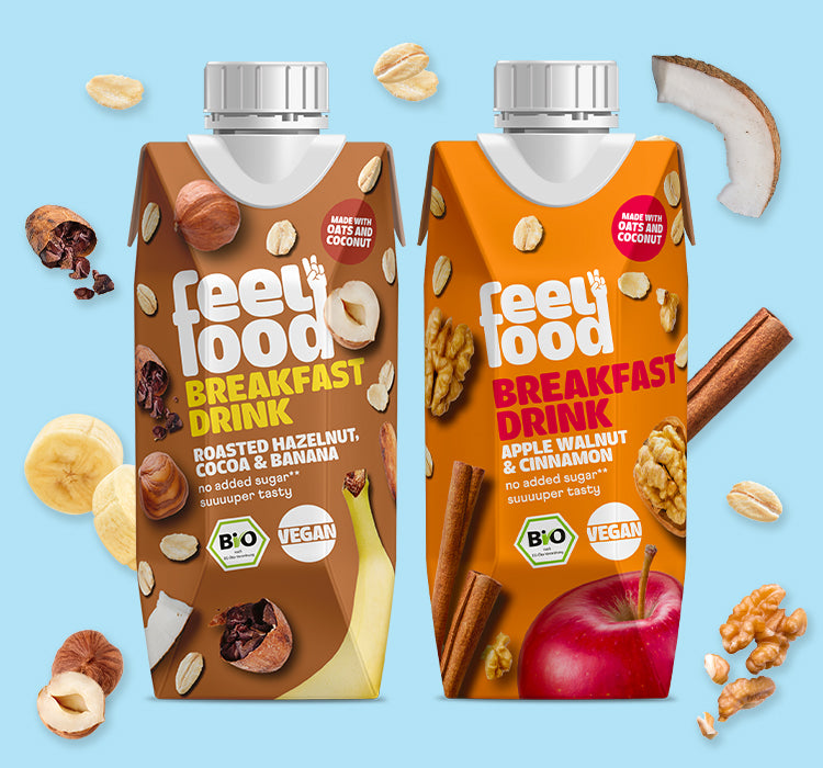 feelfood® Instant Mahlzeiten - schnell, gesund und suuuper tasty