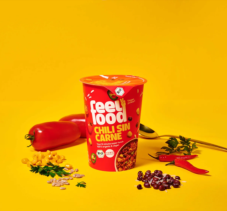 feelfood® Instant Mahlzeiten - schnell, gesund und suuuper tasty