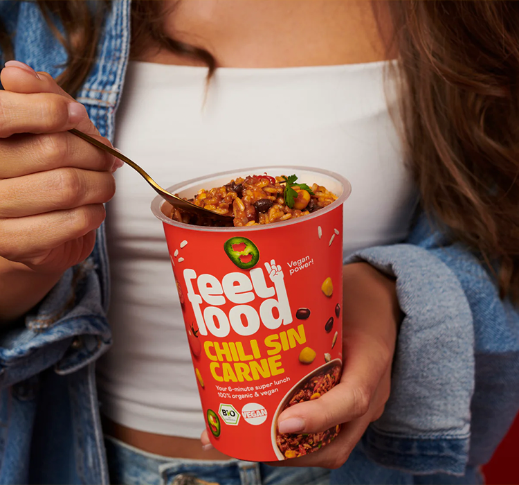 feelfood® Instant Mahlzeiten - schnell, gesund und suuuper tasty