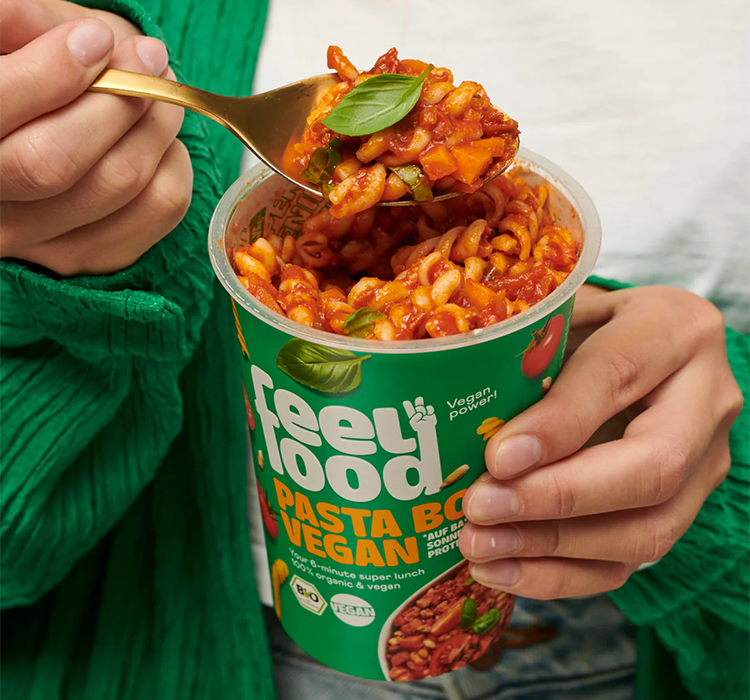 feelfood® Instant Mahlzeiten - schnell, gesund und suuuper tasty
